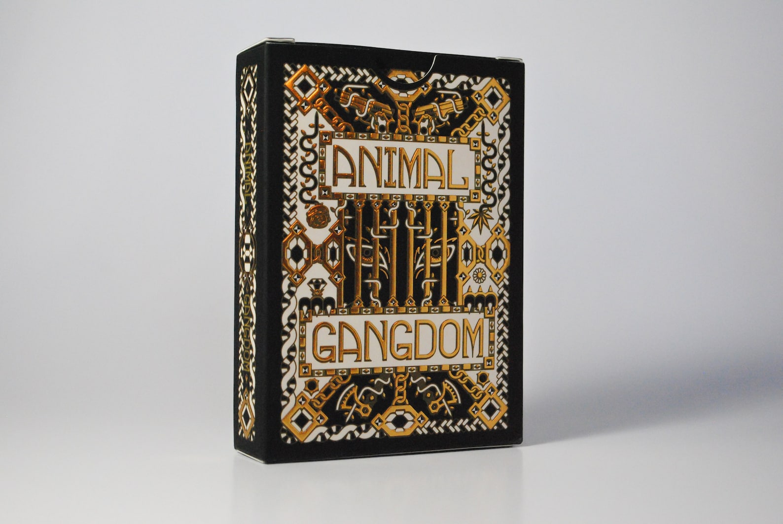 Luxury Custom Animal Gang Playing Cards | Animal Gangdom | Free ...
