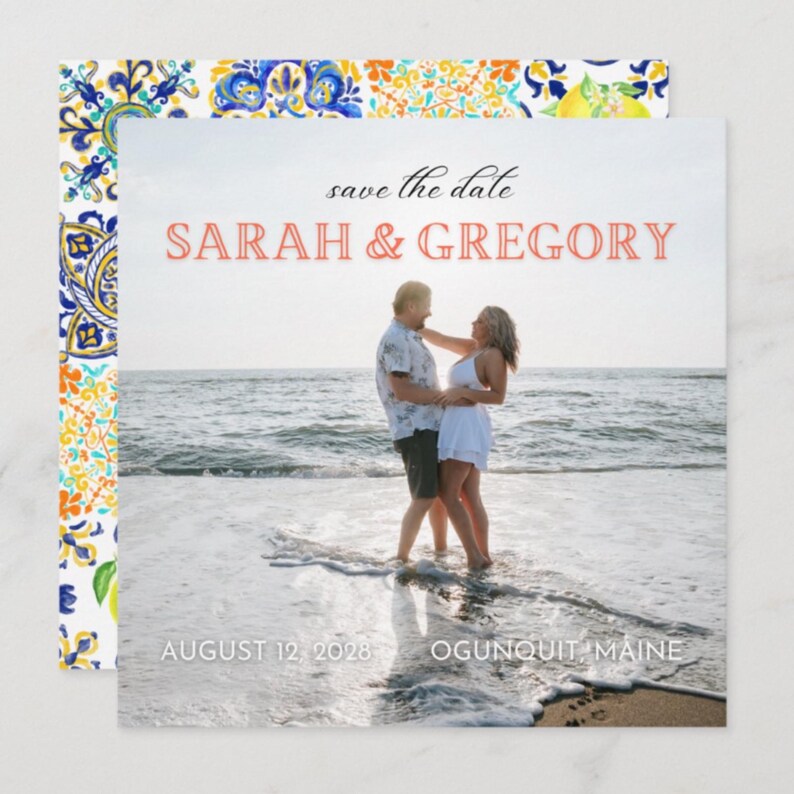 Coastal Wedding Invitation Suite: Maine Lobster Bake Printable ...