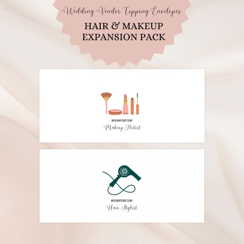 Wedding Tips Envelopes - Etsy