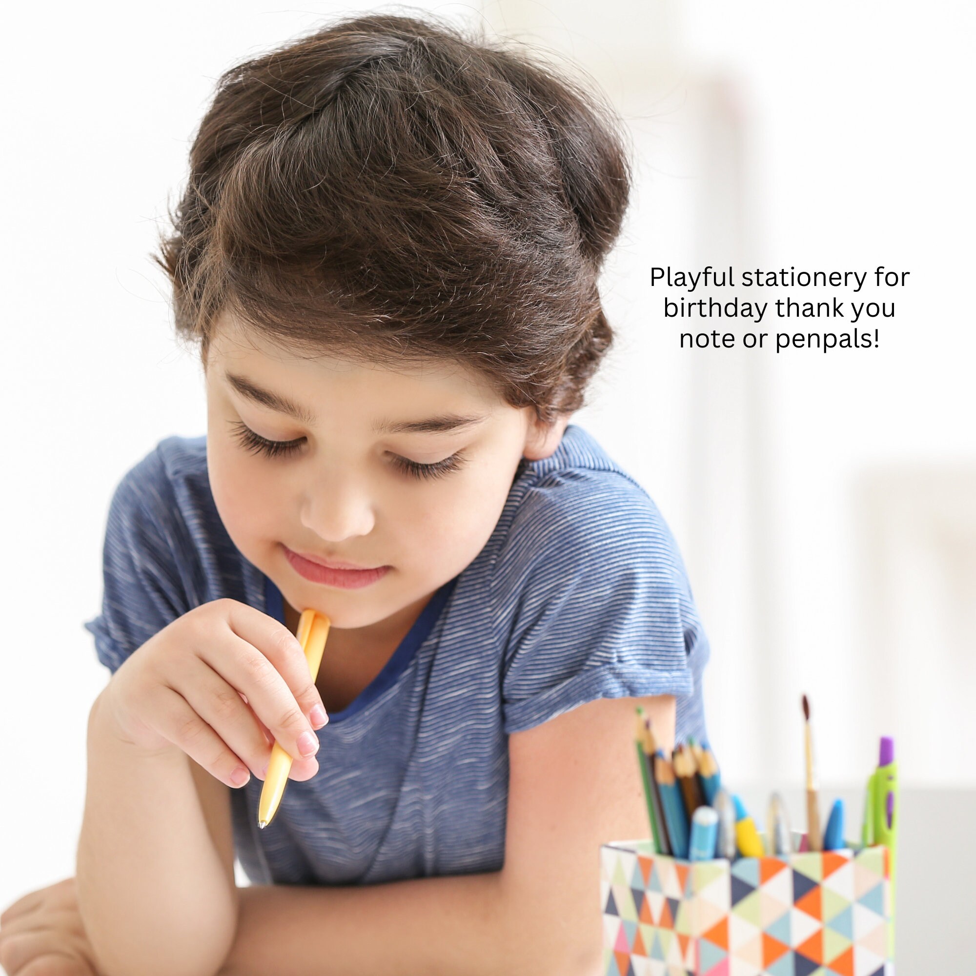 Stationery for Kids Personalized Wizard Notecard Set Magical Spell Book ...