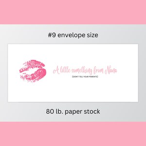 Funny Money Envelopes for Grandkids: Gift From Grandma - Set of 10 - Etsy