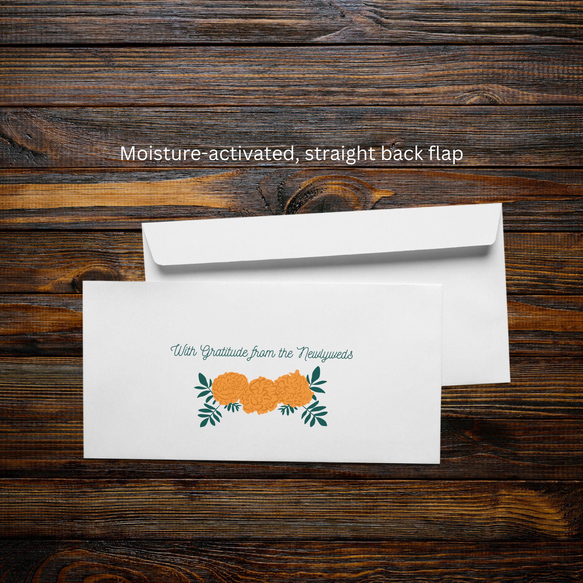 Indian Wedding Vendor Tipping Envelope Marigold Thank You Gift for ...