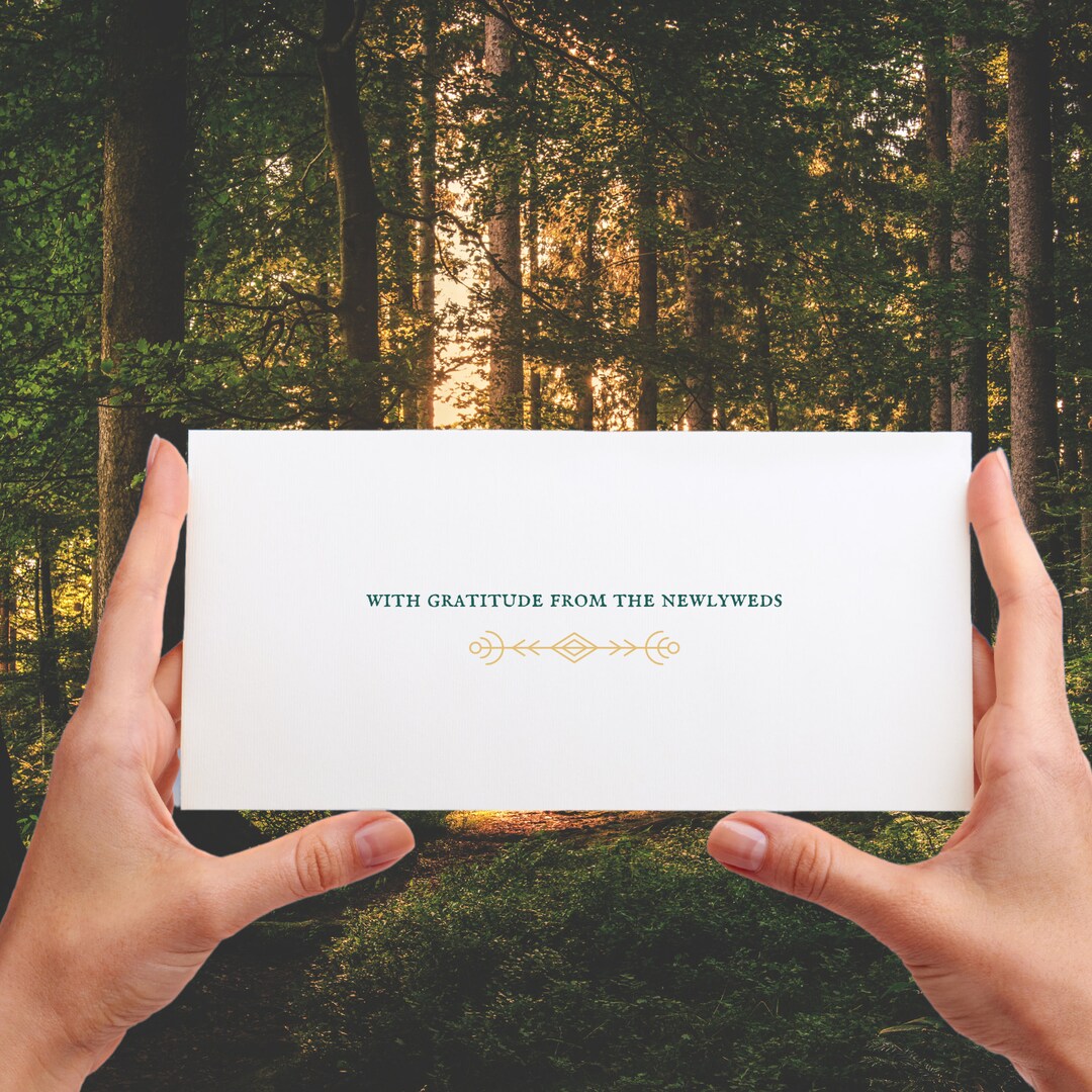 Wedding Vendor Tipping Envelopes Viking Wedding Set of 10 Tip Envelopes ...