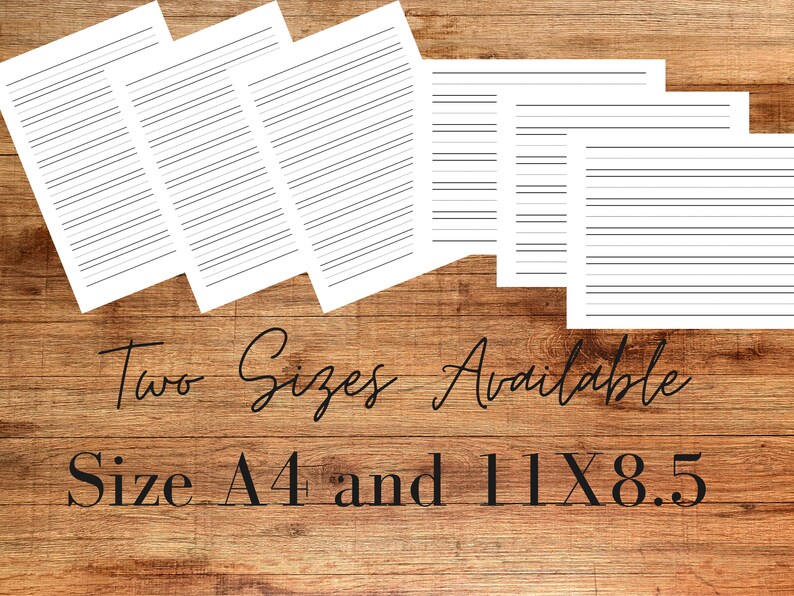 Printable Practice Handwriting Paper | Handwriting Sheet | Cursive ...