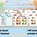 Grocery Food Group Preschool Activity Worksheet | Food Education ...