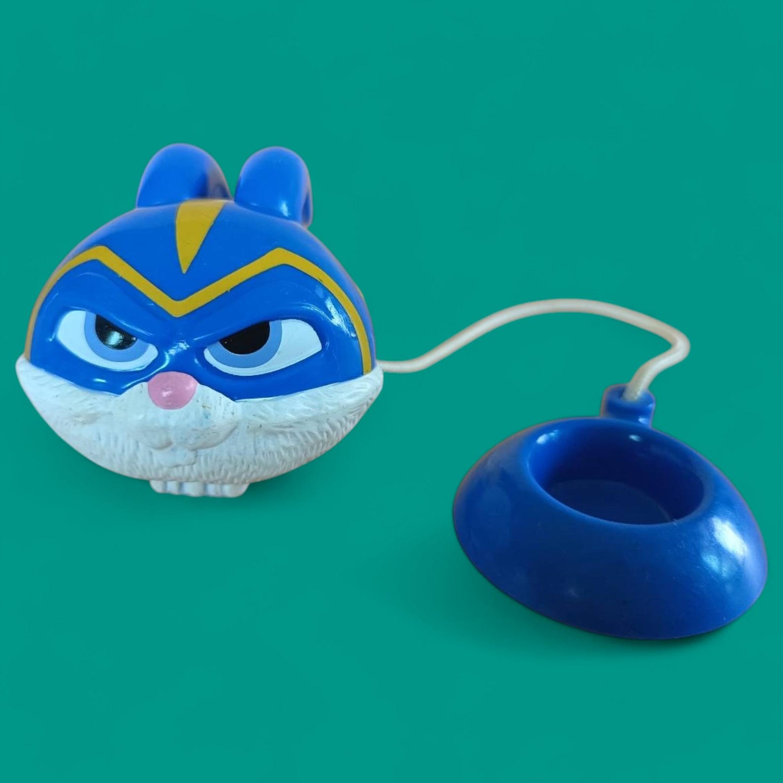 Secret Life of Pets 2 Captain Snowball Rabbit Figure Mcdonald's Happy ...