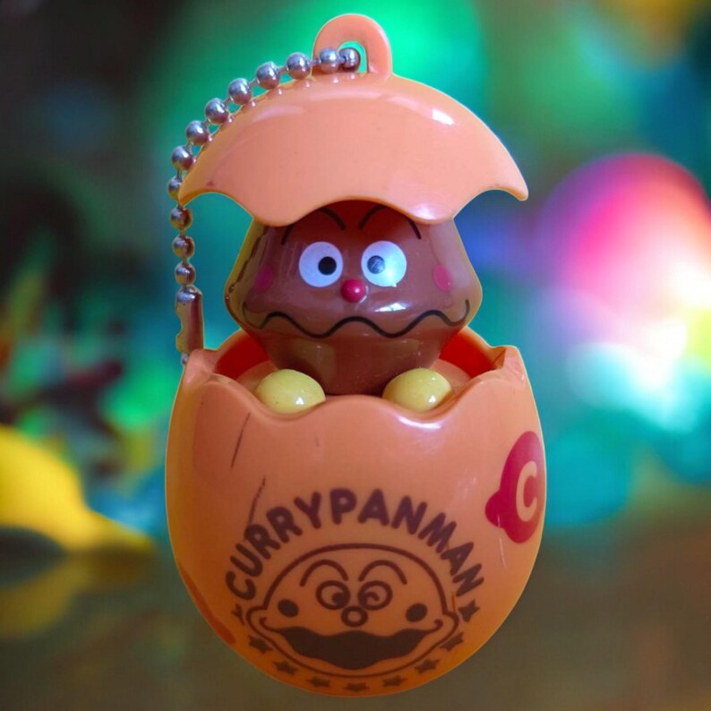 Curry Panman Anpanman Doll Figure Size 7 X 4 Cm. - Etsy