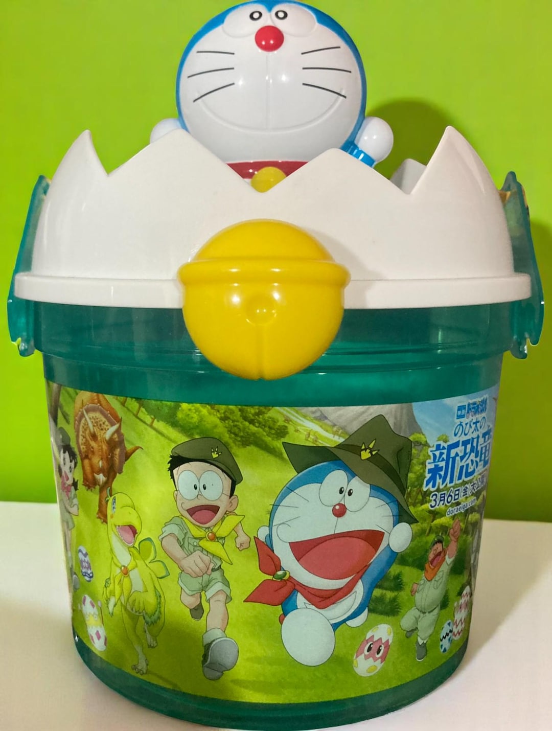 Popcorn Bucket "movie Doraemon : Nobita's New Dinosaur" Limited Edition ...