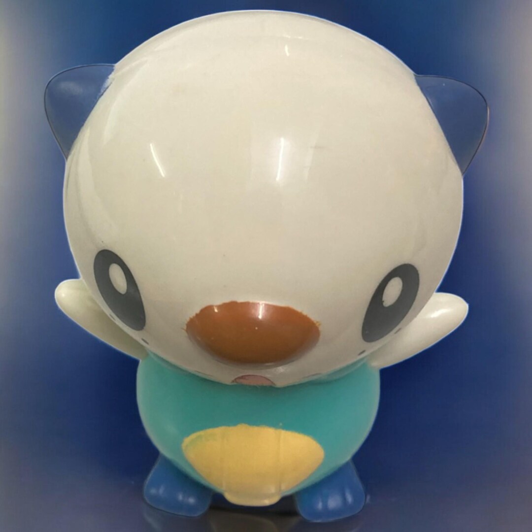 Oshawott Pokémon Pocket Monster Tomy Action Figure Cake Topper 3 2022 ...