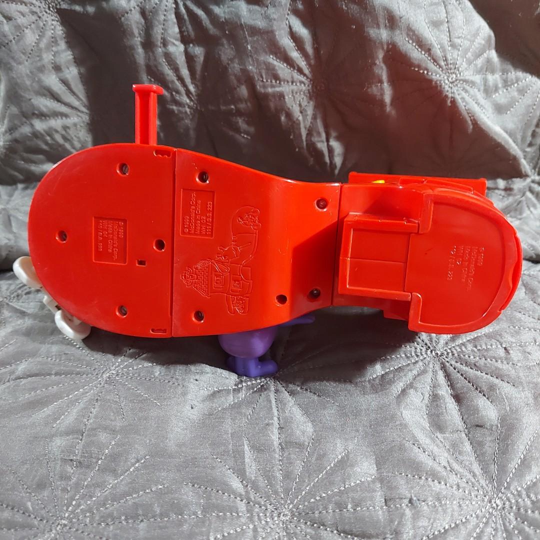 Mcdonald's Happy Meal Toy Ronald Shoe 1999 Set of 4 RARE 17 Cm. Height ...