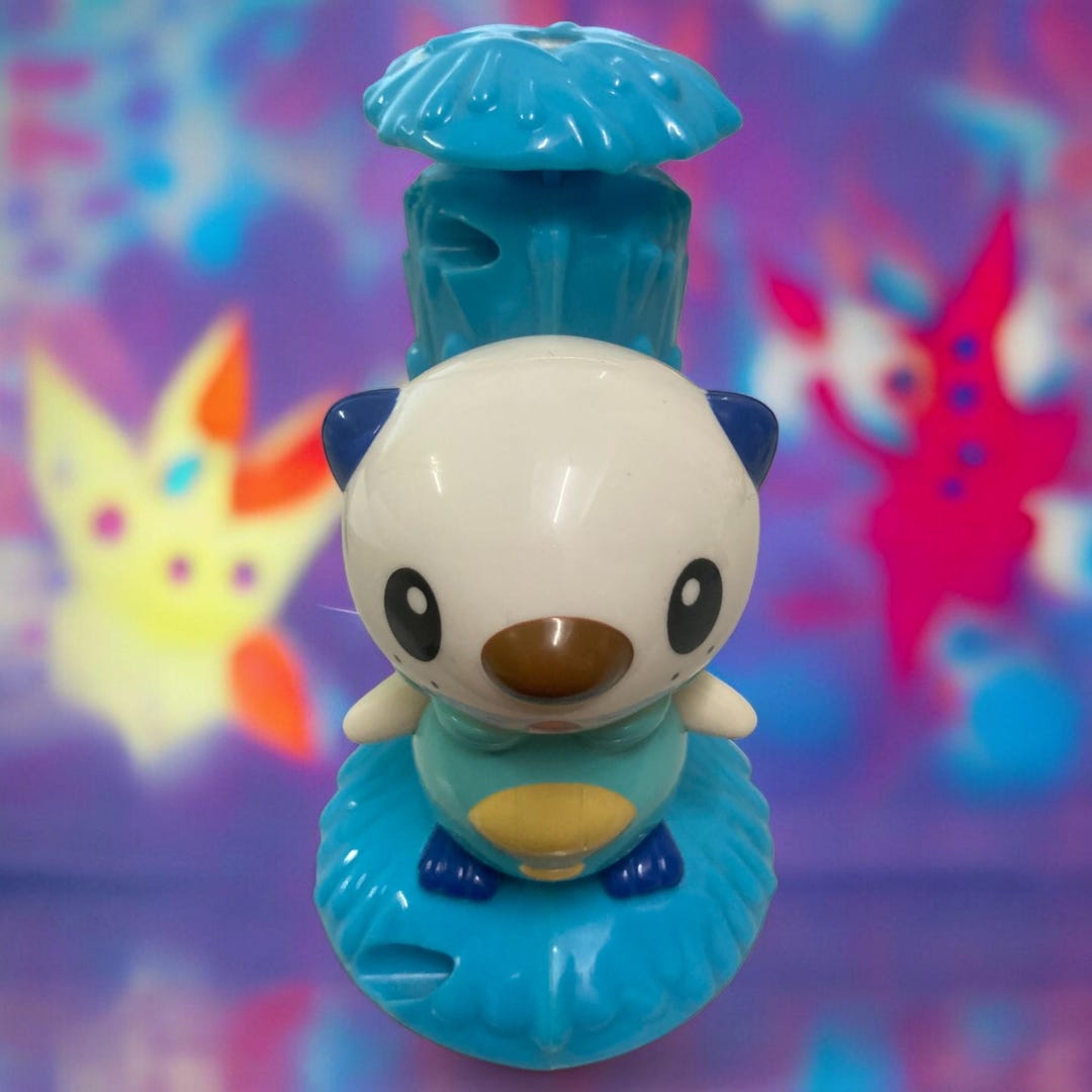 Mijumaru Oshawatt Water Toy Pokemon Pocket Monsters Japan Mcdonald's ...