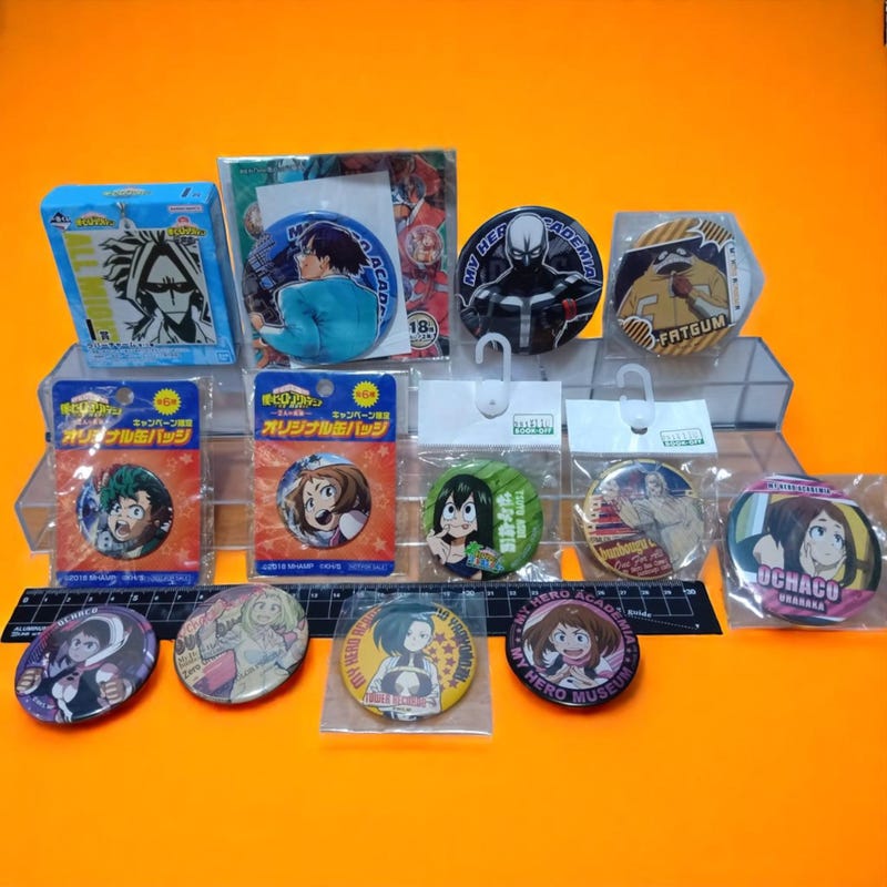 Mha Pins - Etsy