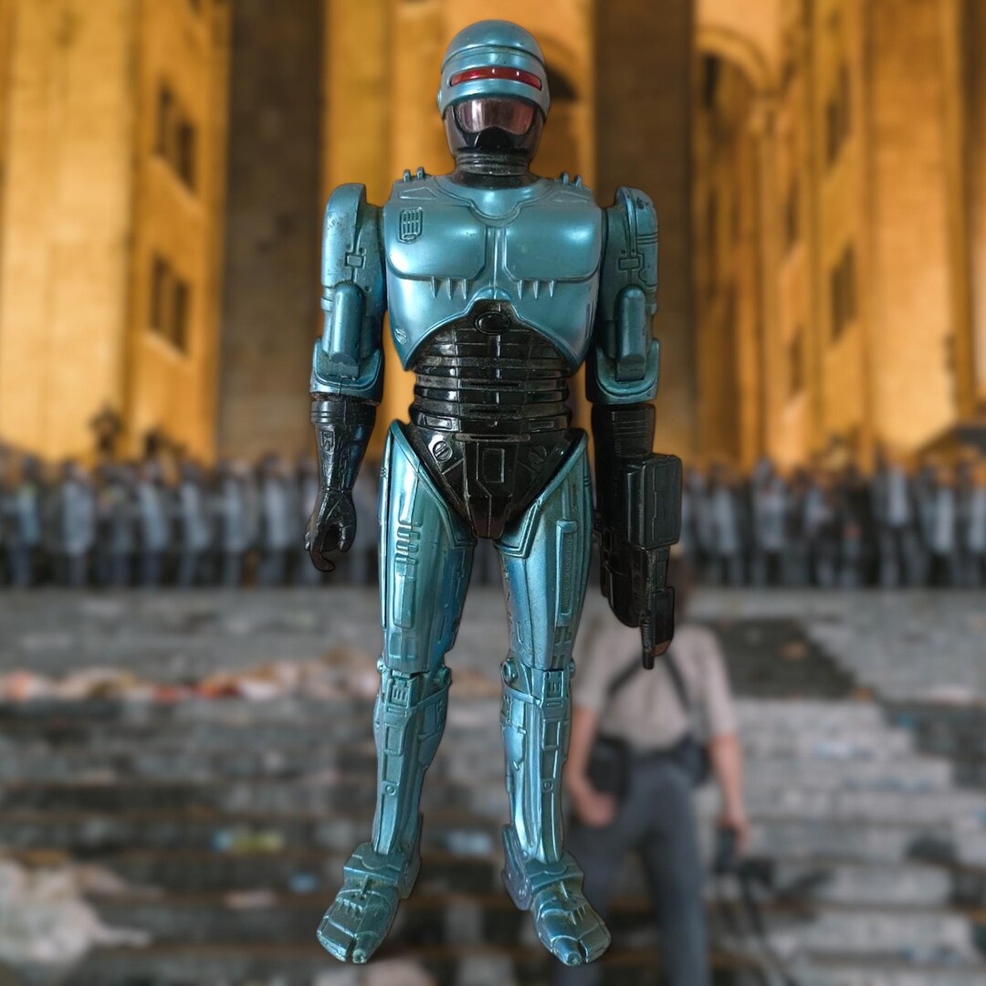 Vintage ROBOCOP 30 Cm. : "hands-up" Talking-action Vintage Figure Orion ...