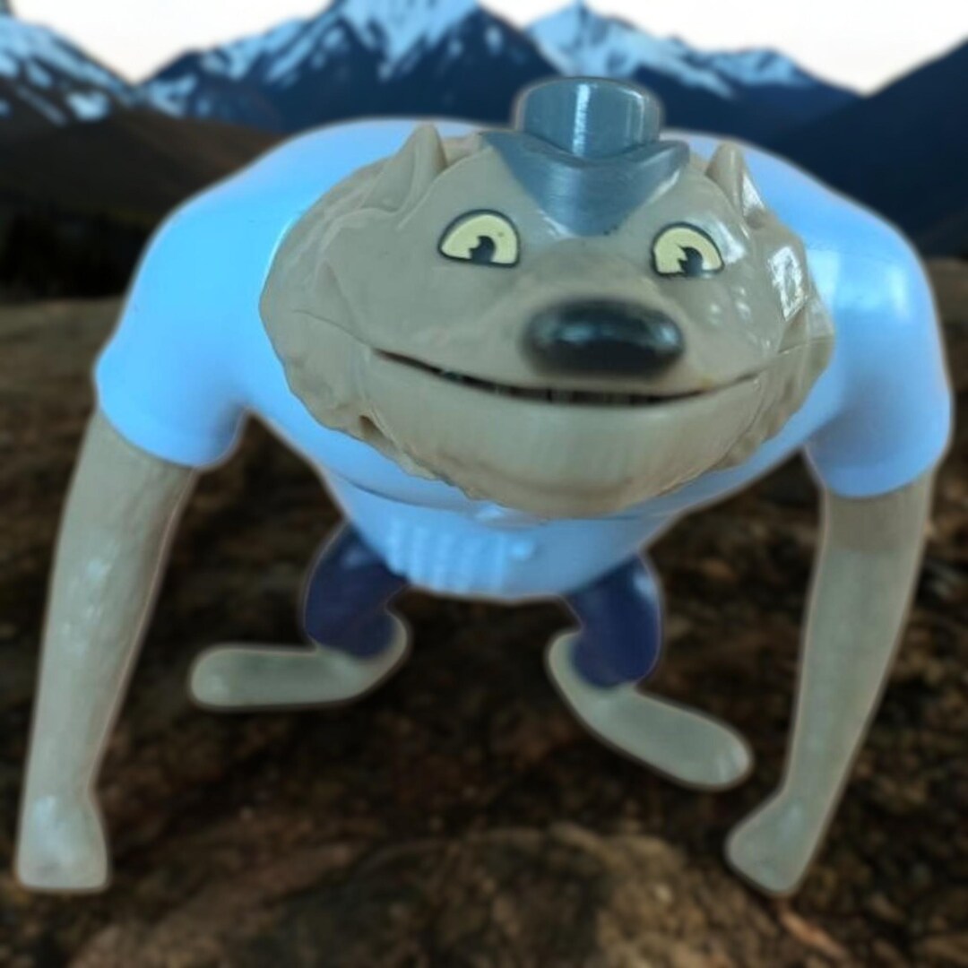 2015 Mcdonald's Happy Meal Toy Hotel Transylvania 2 Movie Wayne the ...