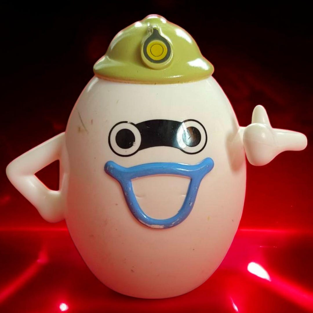 Yokai Watch Mcdonald Happy Meal Figure Whisper's Magnifying Glass Pre ...