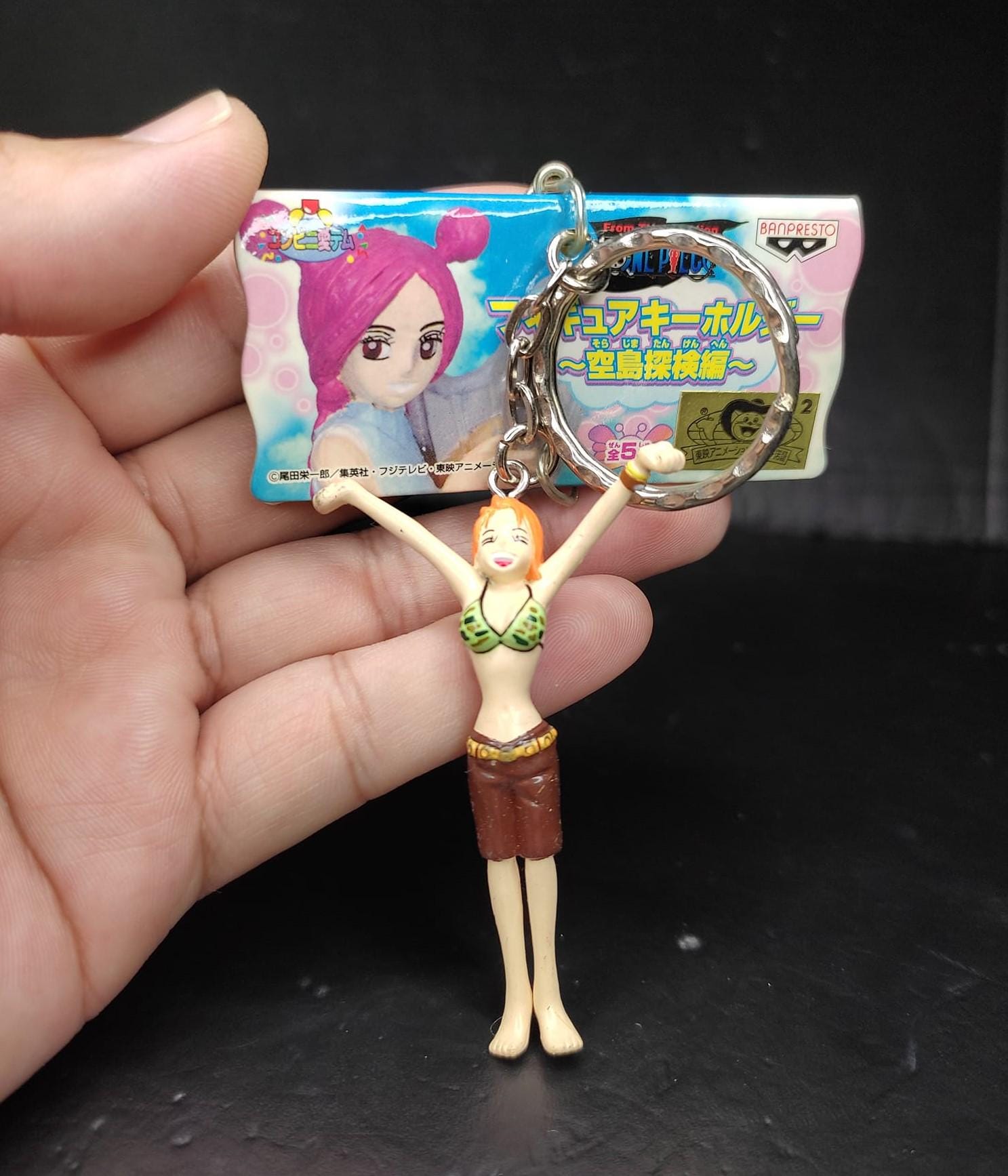One Piece Nami Figure Keychain – Sky Island Expedition Series–family ...