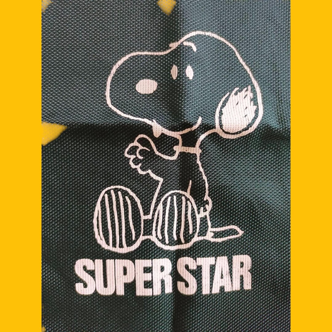 Peanuts Snoopy "super Star" Drawstring Bag | 35x24 Cm | Durable ...