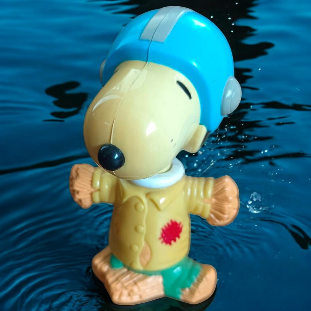 Mcdonald's Happy Meal Toys RARE Peanuts Snoopy Connect-a-snoopy 2003 Pre-owned - Etsy