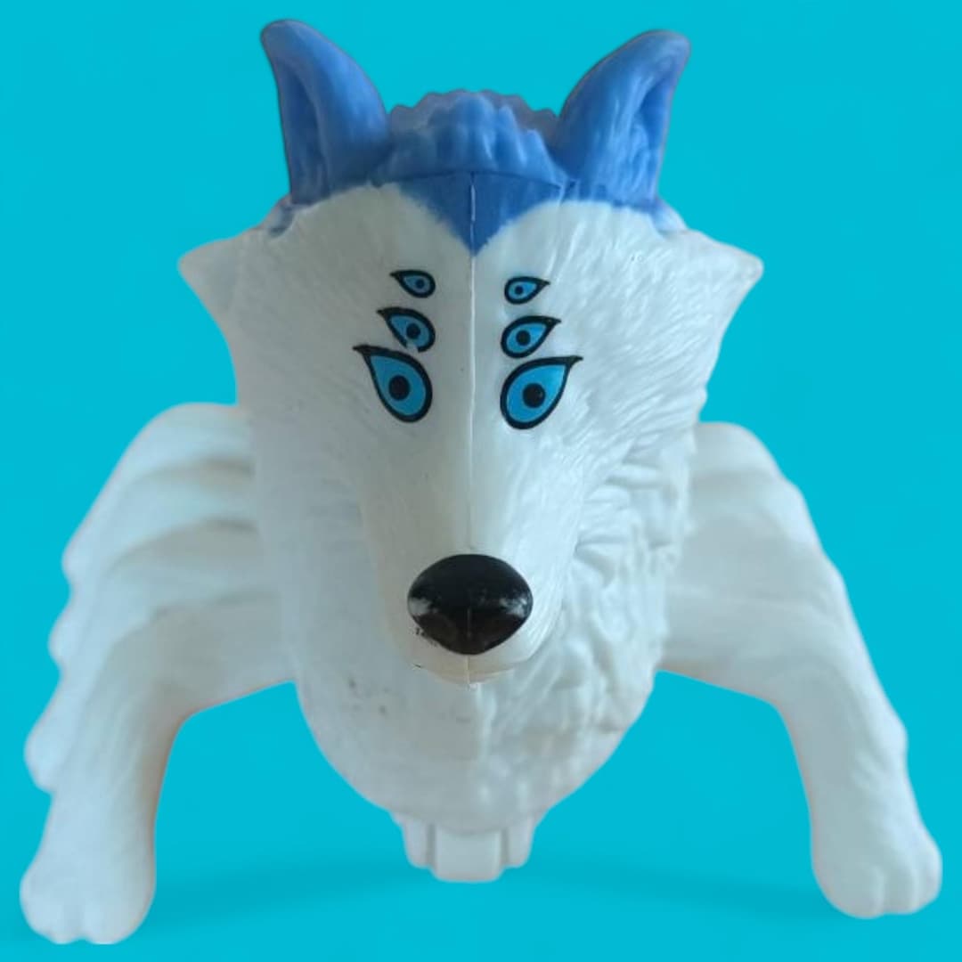 The Croods 2 Movie A New Age Spider Wolf Burger King Toy Figure 8x8 Cm ...