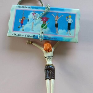 One Piece Nami Figure Keychain – Sky Island Expedition Series–family ...