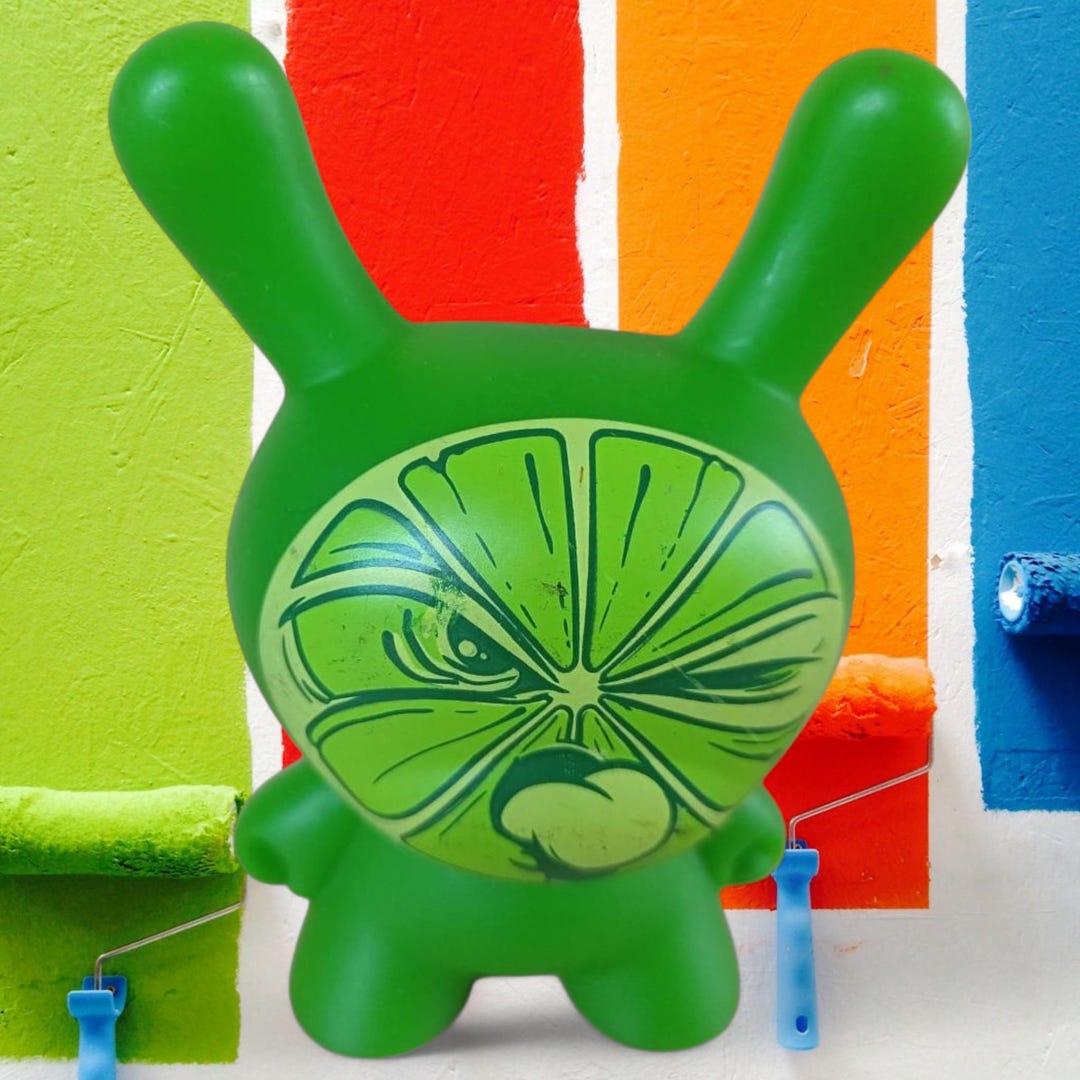 Open Blind Box Keith Haring X Kidrobot Figure 3.5" - Etsy