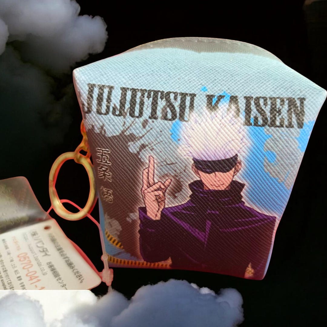 Jujutsu Kaisen Cube Pouch – Satoru Gojo Morimoto Sangyo 3449 | Anime ...