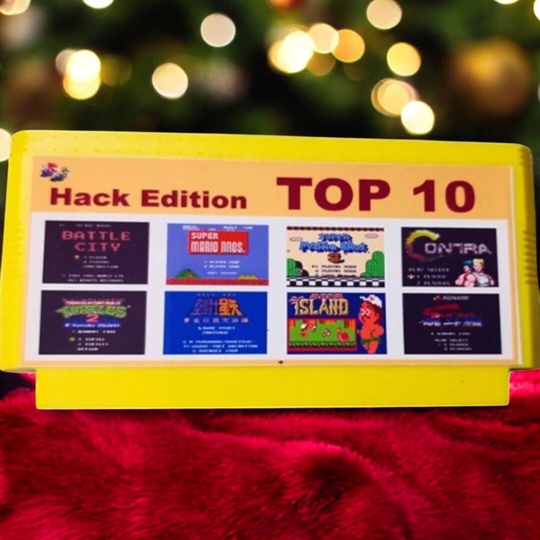 Retro Gaming Cartridge: 30+ Classic Family Games - Etsy