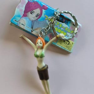 One Piece Nami Figure Keychain – Sky Island Expedition Series–family ...