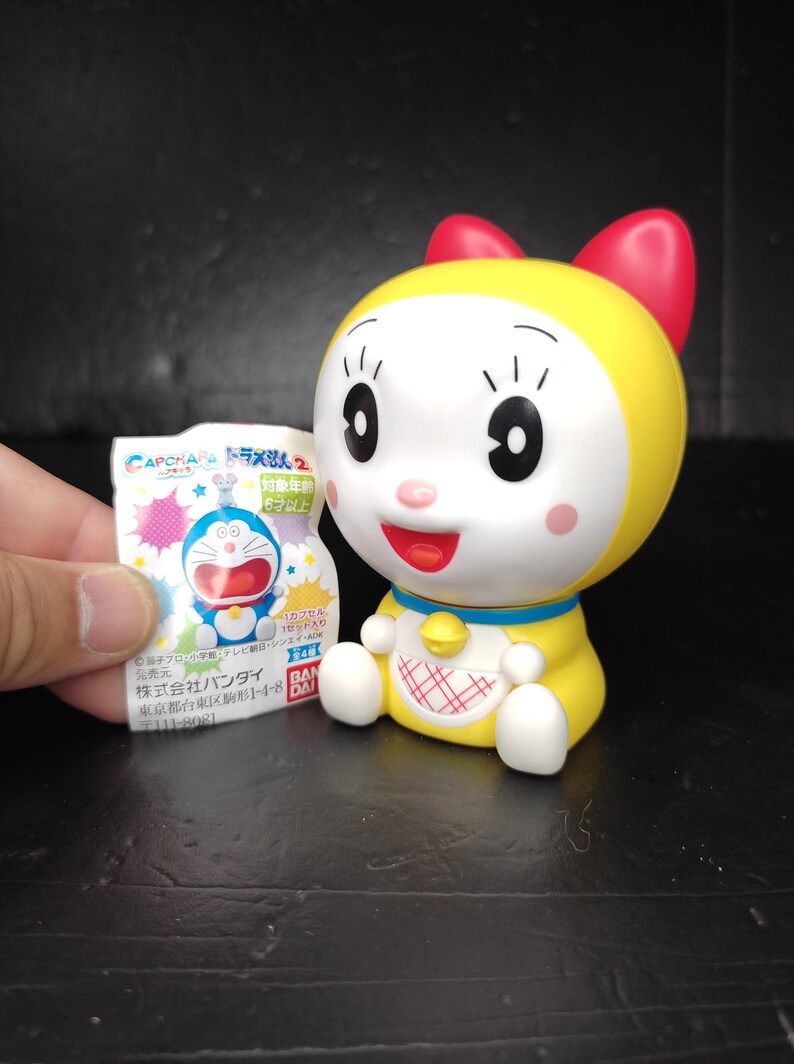 Celebrate the Charm of Doraemon’s Universe With the Dorami-chan Trading ...