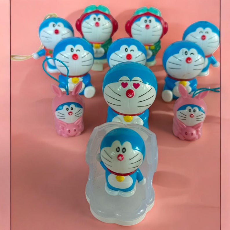 Doraemon Collector’s Set: 11 Unique Figures - Etsy