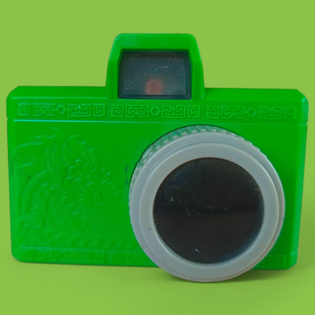 LEGO Ninjago Movie Camera Viewer Viewfinder 2017 Mcdonalds Happy Meal ...