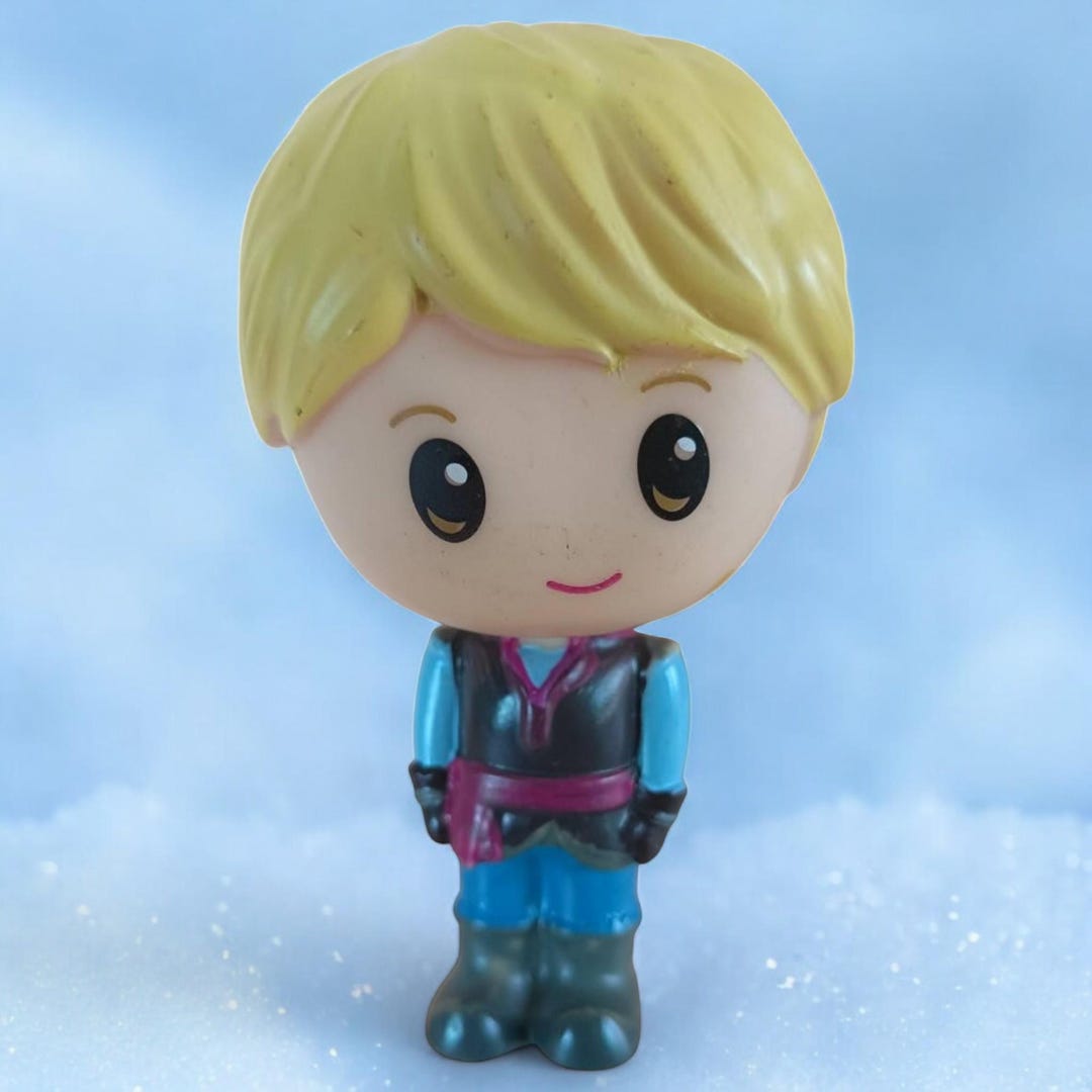 Disney Frozen Kristoff Doll Figure 4.5" - Etsy