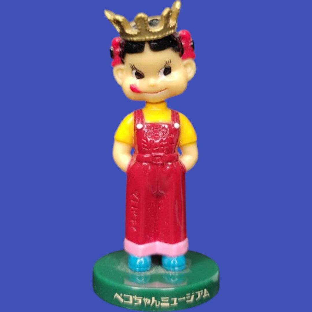 Peko-chan Fujiya Sweets Character Class Doll Figure Base Stand Height 2 ...