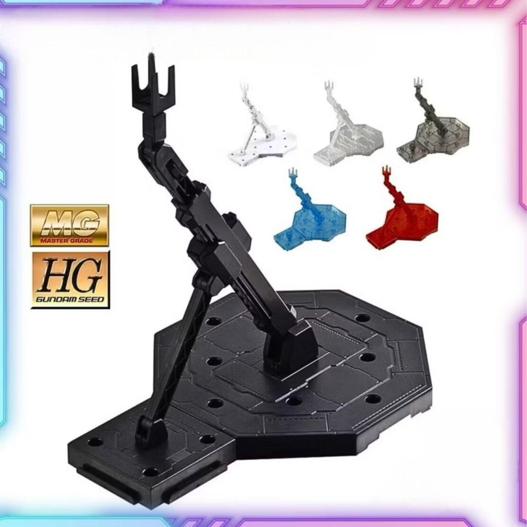 Enhance Your Gunpla Displays With the Action Base 1/100 [MG, HG] (model ...
