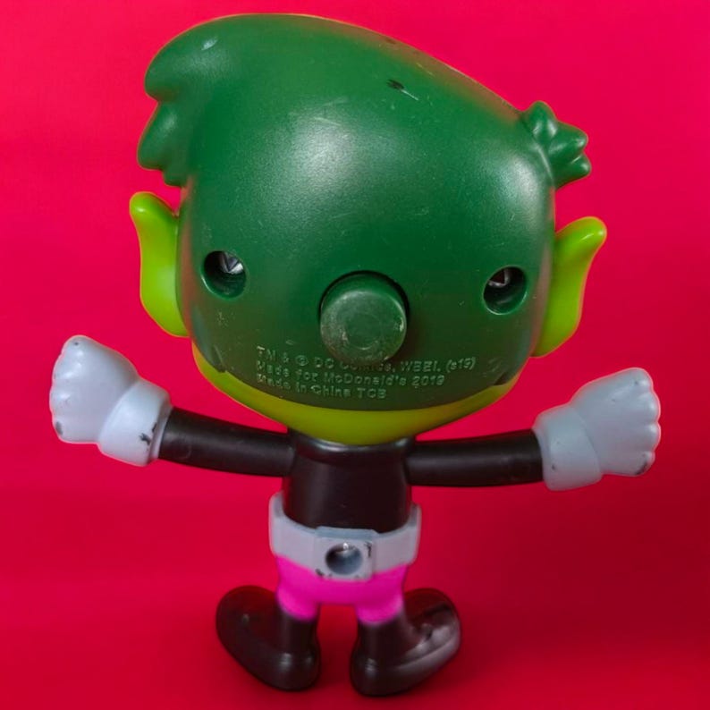 Mcdonald's Happy Meal Toy Cartoon Networks 2019 Teen Titans Go Beast ...