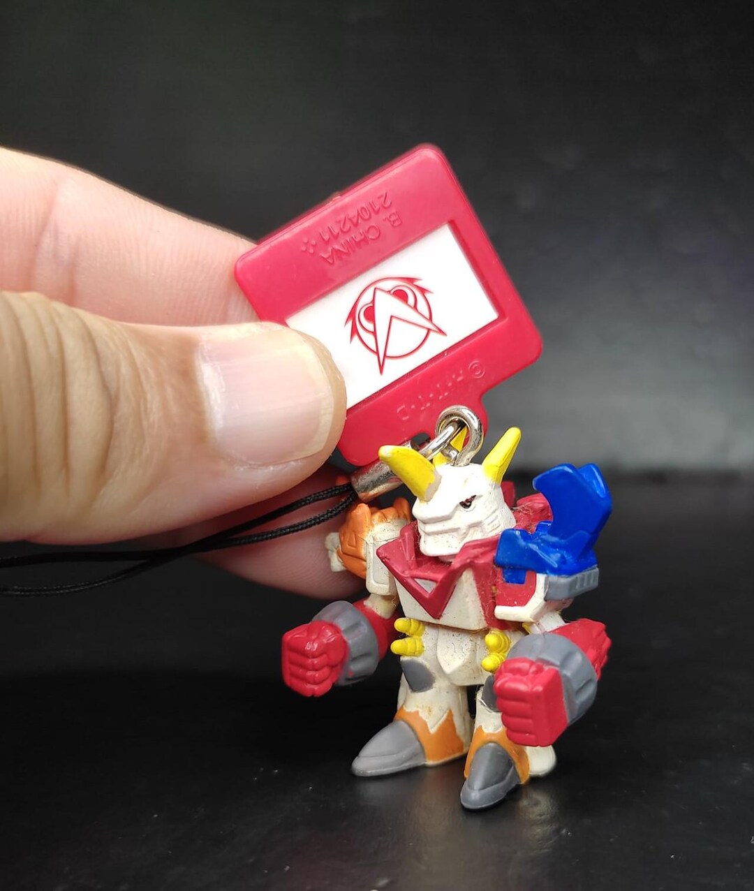 Toei Bandai Digimon Strap Gacha Gacha Cross Wars Fusion Xros War ...