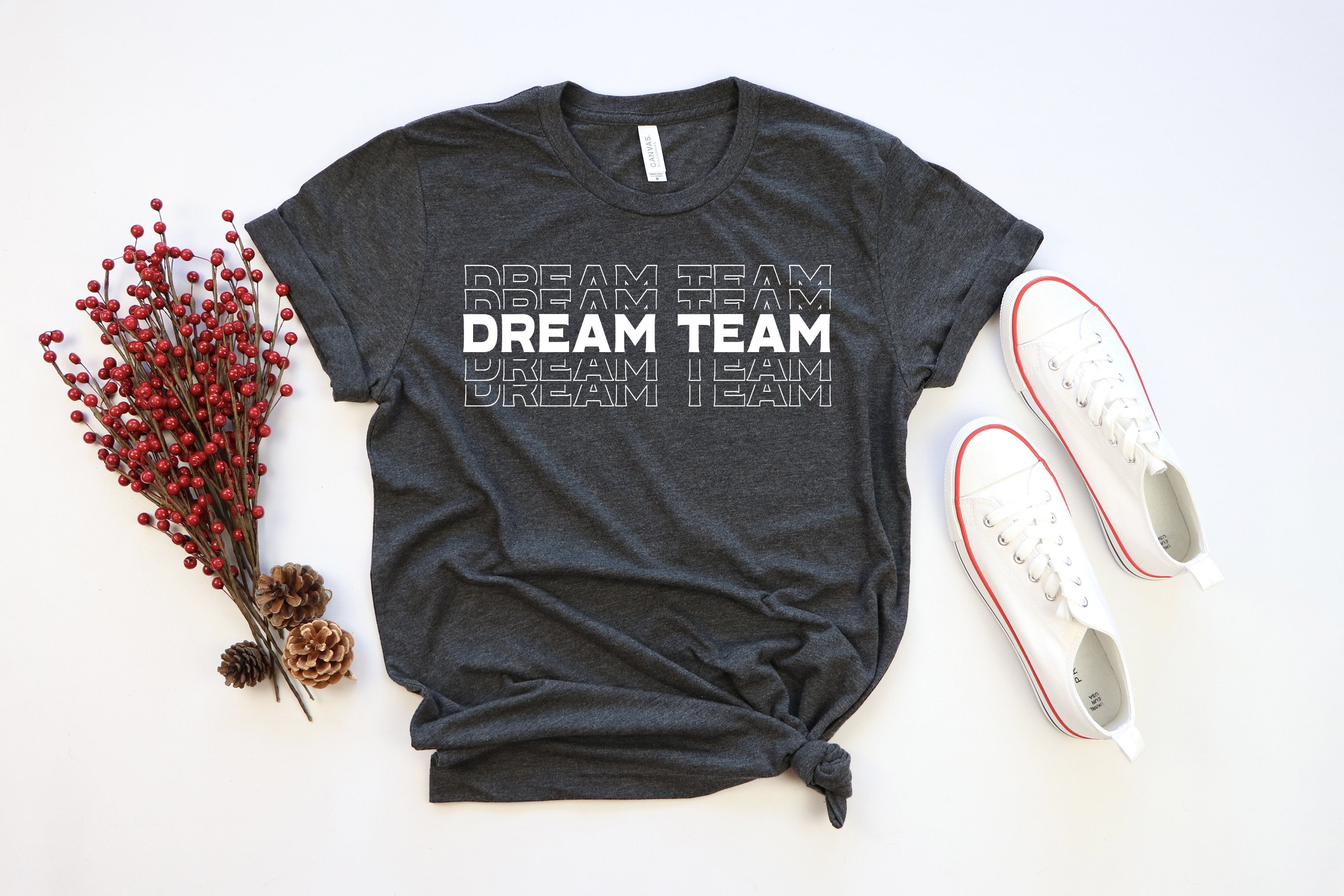 Dream Team Shirt Teacher Dream Team T-shirt Cute Teacher - Etsy