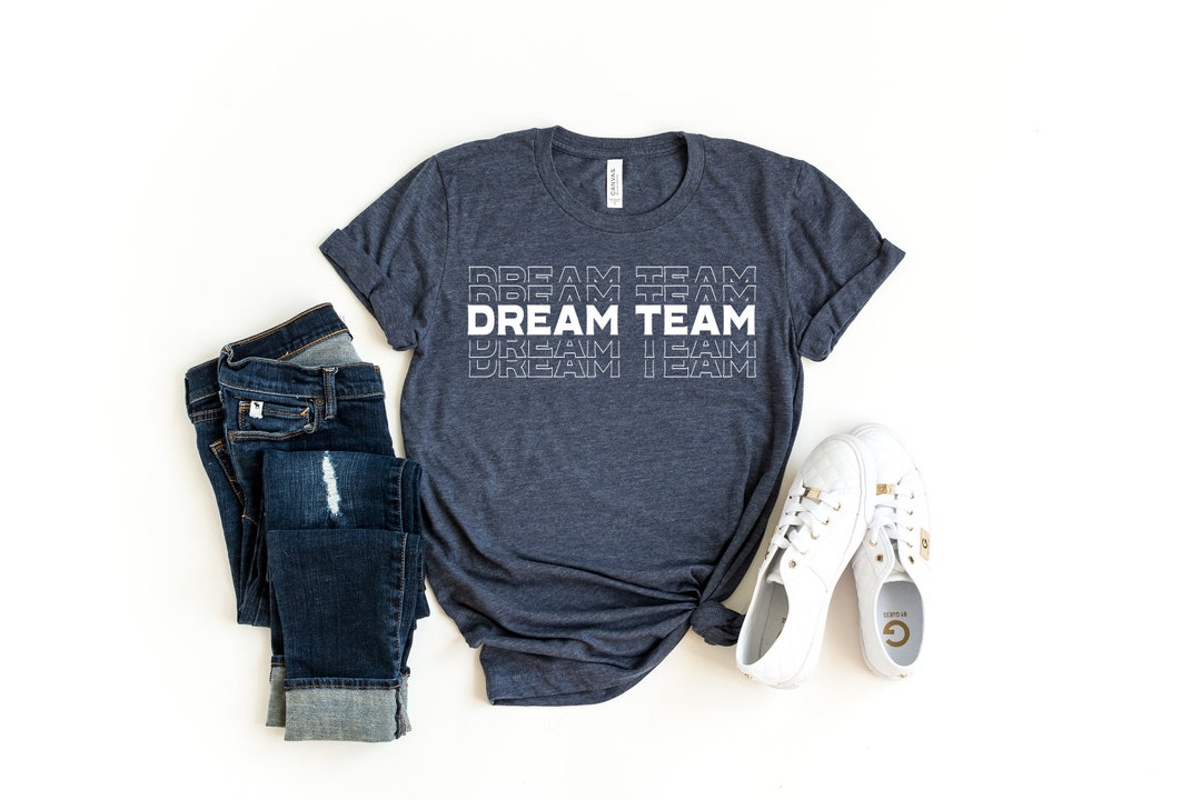 Dream Team Shirt, Teacher Dream Team T-shirt, Cute Teacher Squad Shirts ...