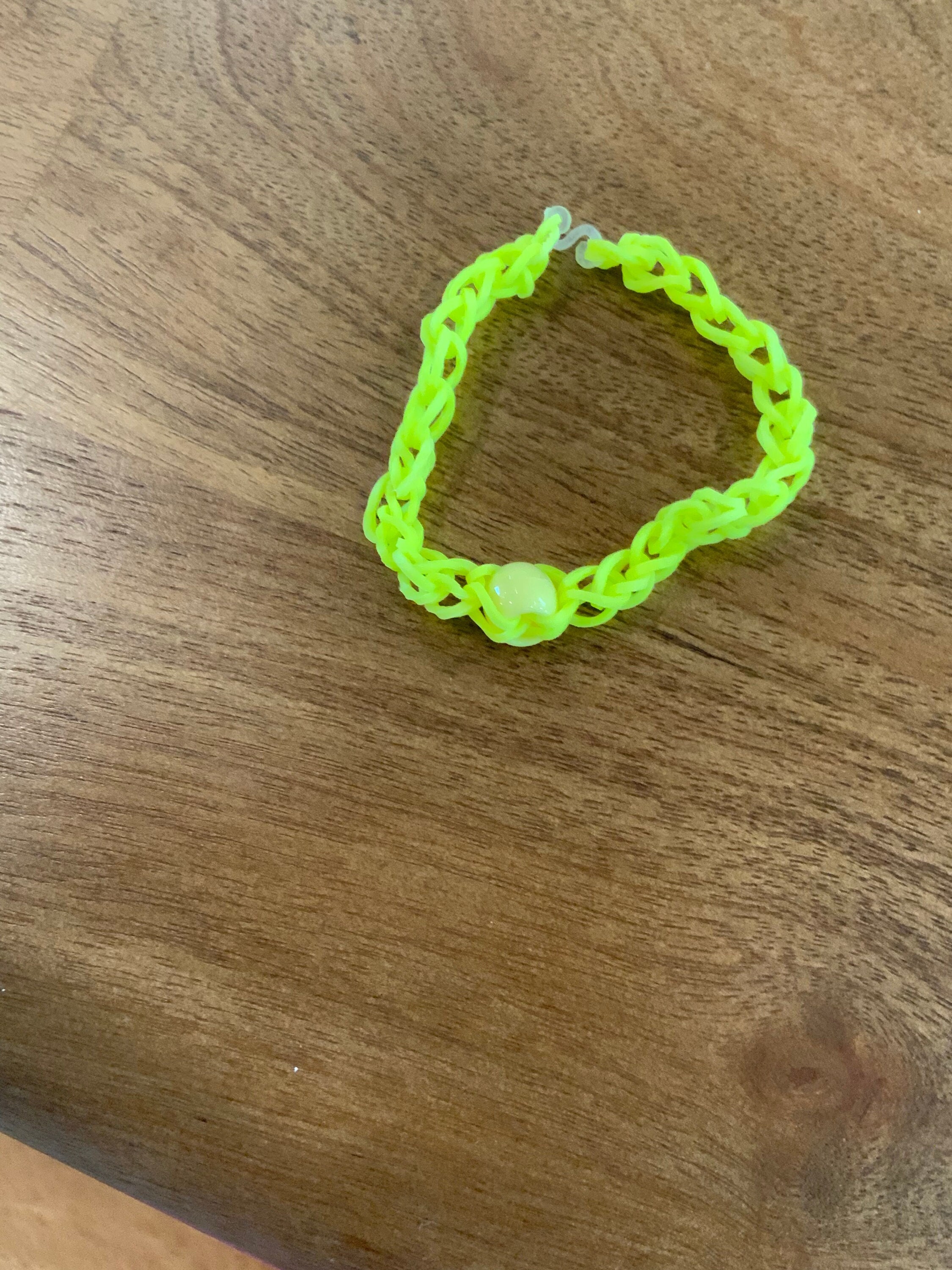 Yellow Rainbow Lum Bracelet - Etsy