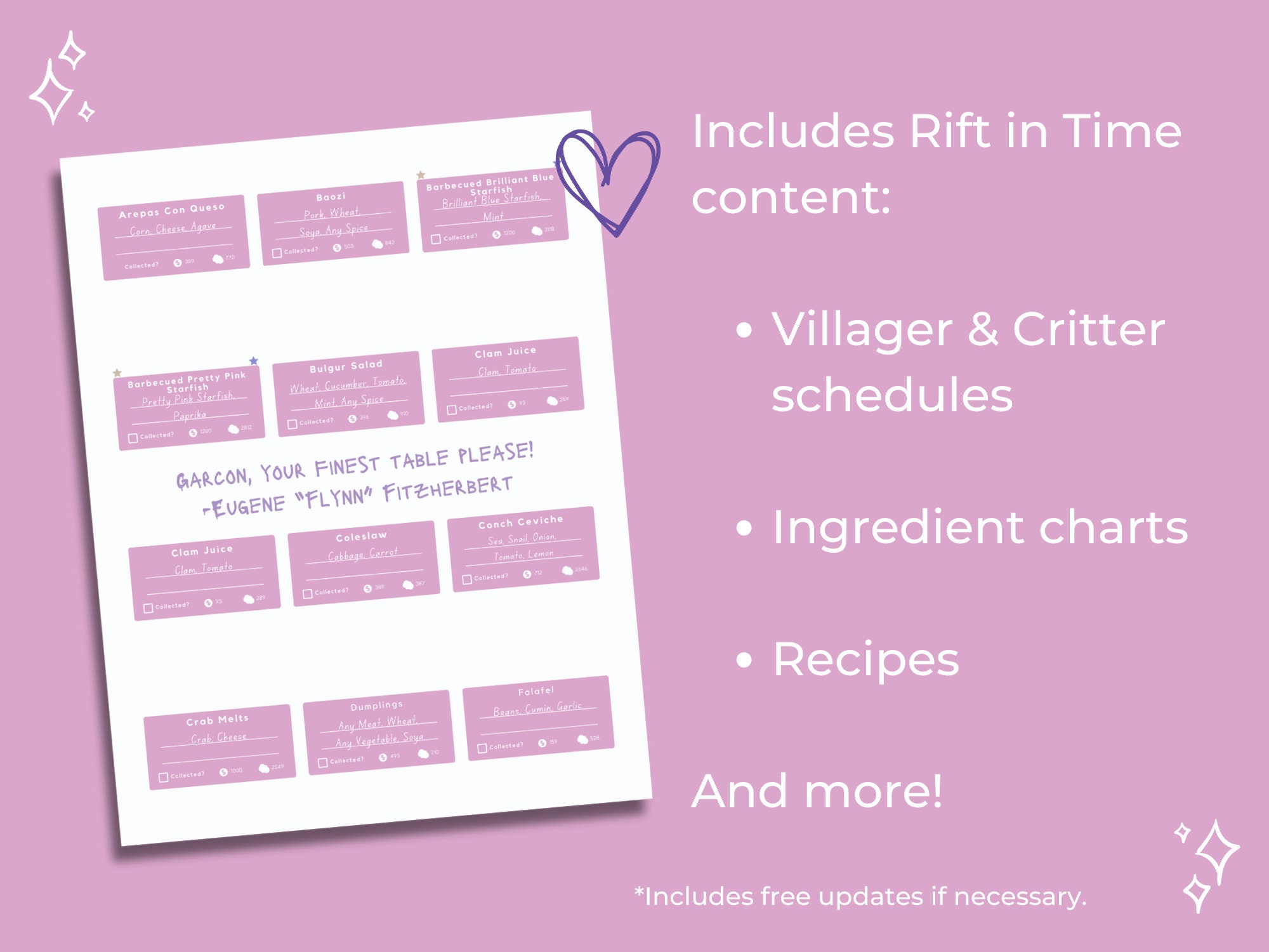 Dreamlight Valley Rift in Time Planner Expansion, Gameplay Companion & Chez Remy Recipes, 30 ...