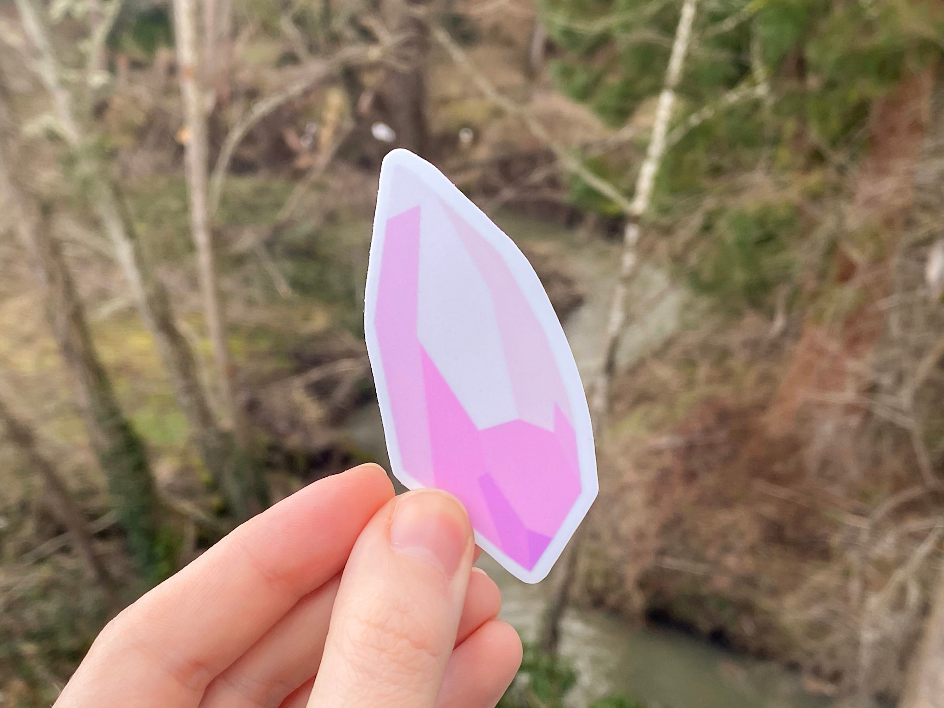 Dream Shard and Night Shard 3 Inch Stickers for Laptop or - Etsy