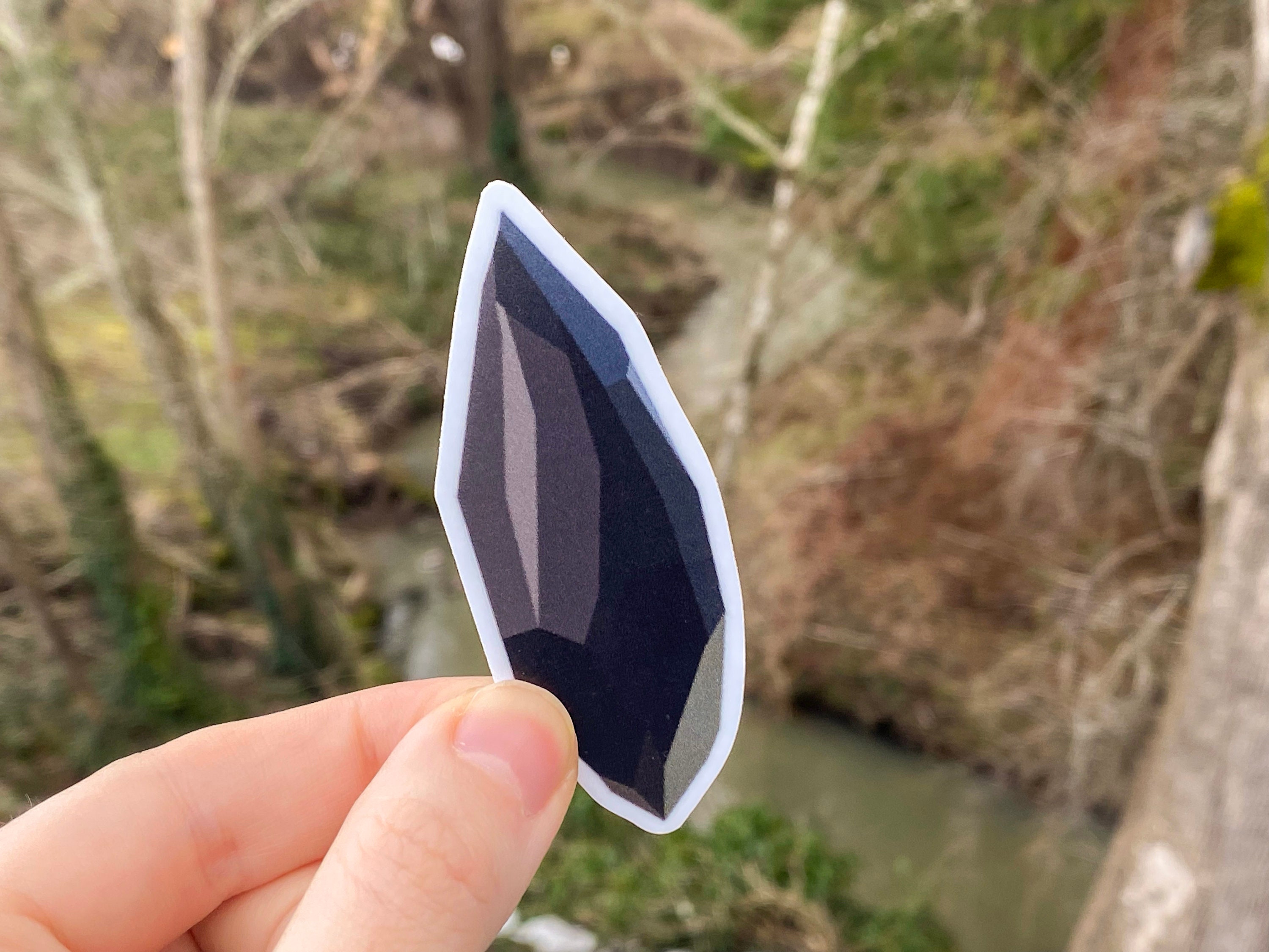 Dream Shard and Night Shard 3 Inch Stickers for Laptop or - Etsy