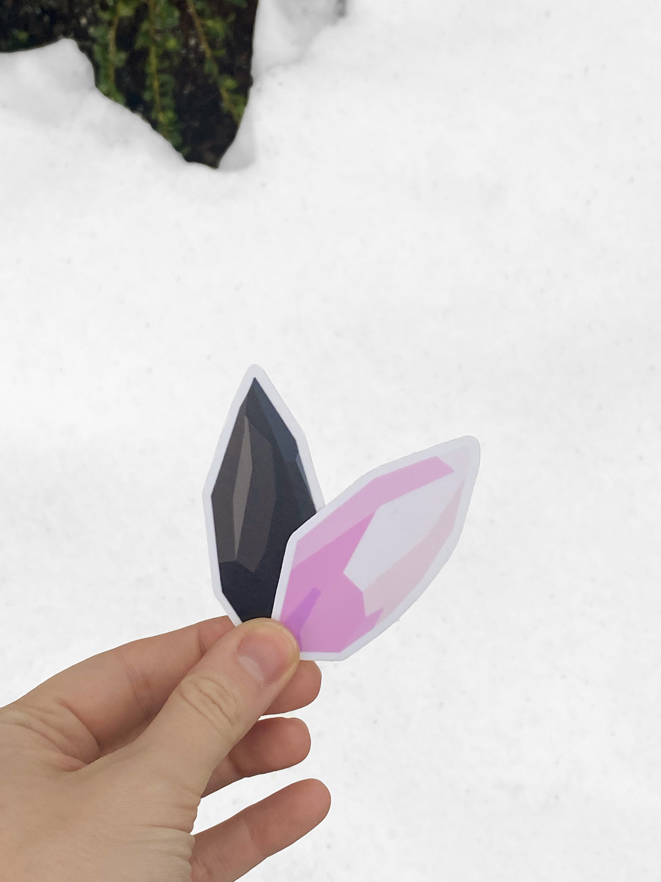 Dream Shard and Night Shard 3 Inch Stickers for Laptop or Water Bottle ...