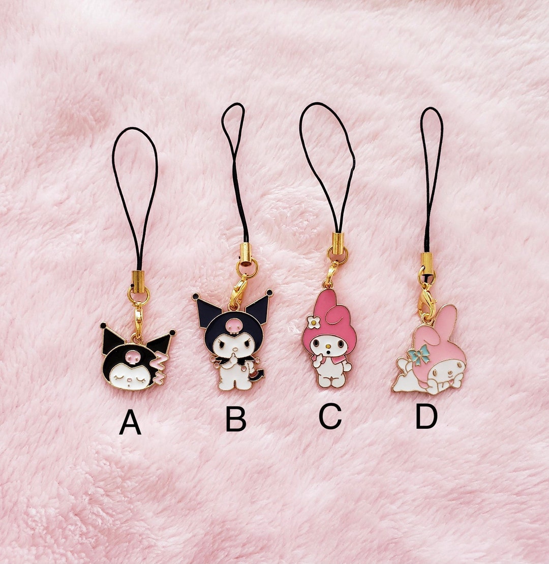 Phone Charm Kawaii Cute Phone Charm Kawaii Gift Birthday - Etsy