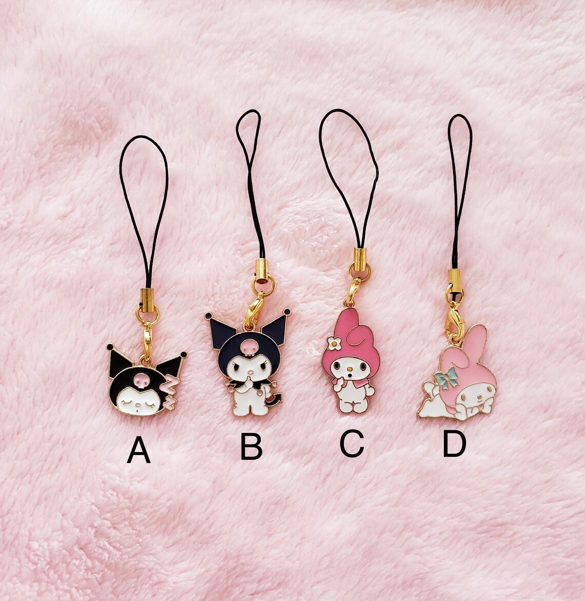 Phone Charm Kawaii Cute Phone Charm Kawaii Gift Birthday - Etsy