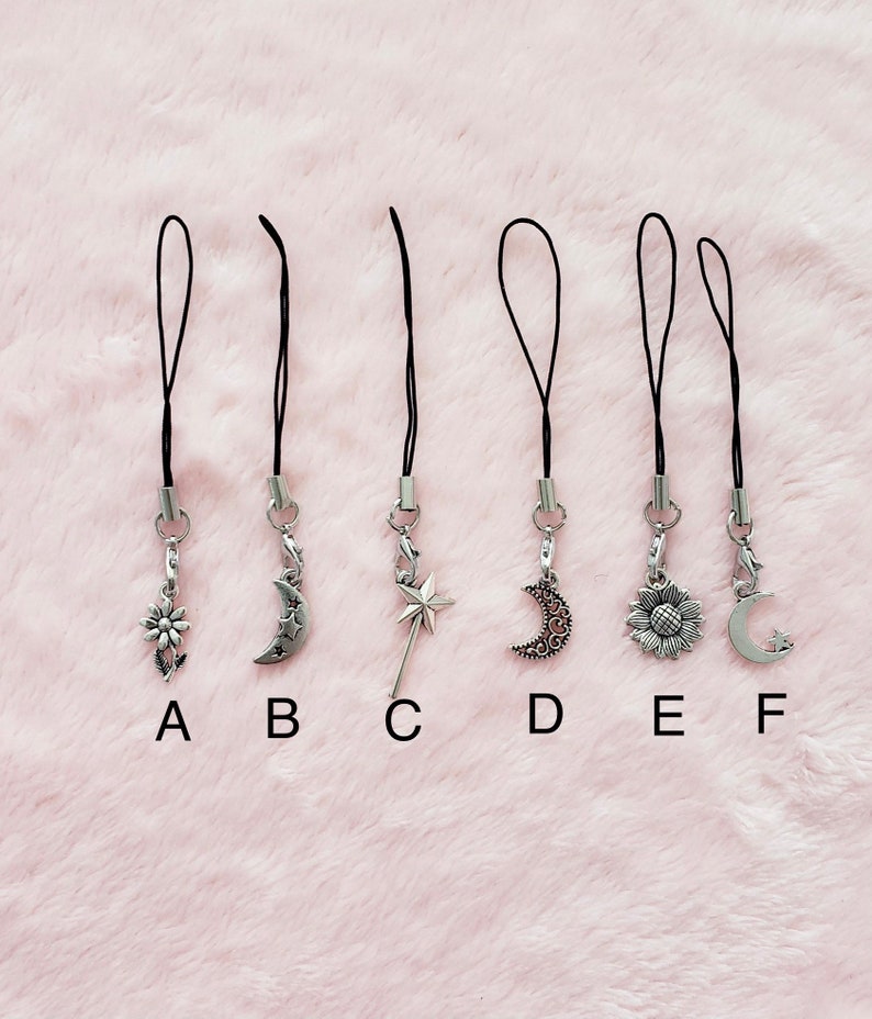 Phone Charm Kawaii Fairy Phone Charm Kawaii Gift Birthday - Etsy