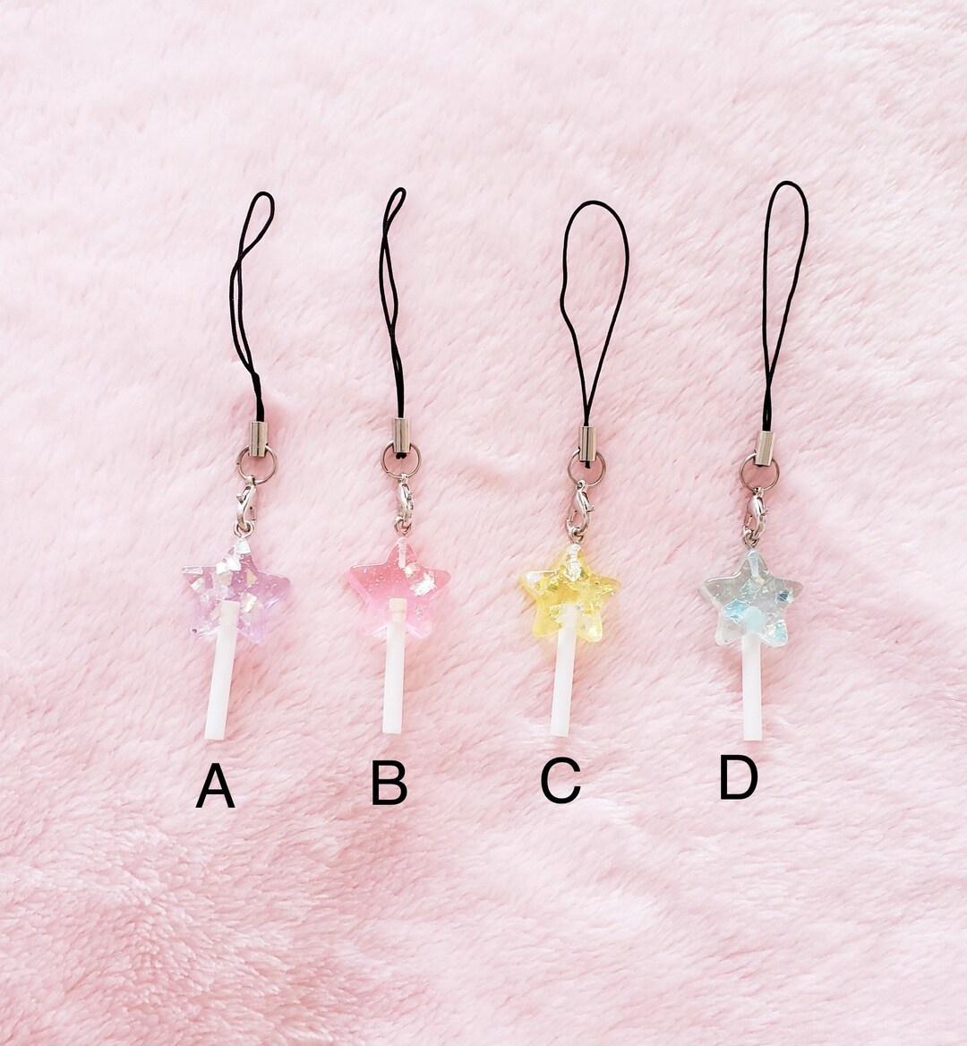 Phone Charm Kawaii Cute Phone Charm Kawaii Gift Birthday - Etsy