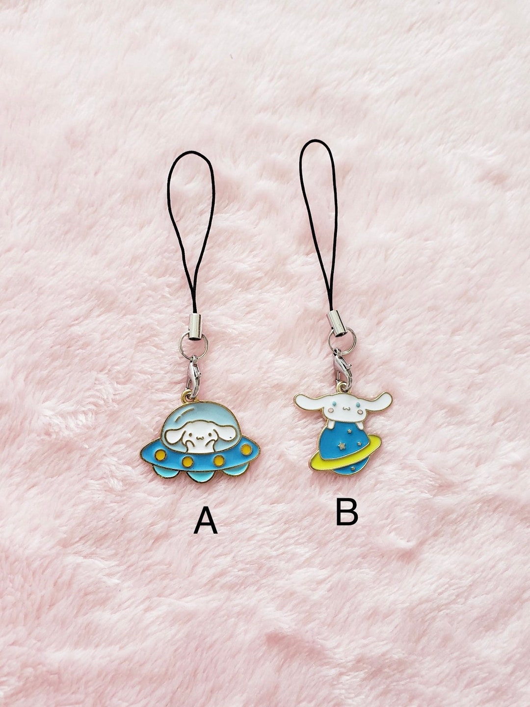Phone Charm Kawaii Cute Phone Charm Kawaii Gift, Birthday Gift, Kawaii ...