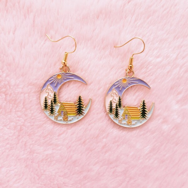 Kawaii Earrings - Etsy