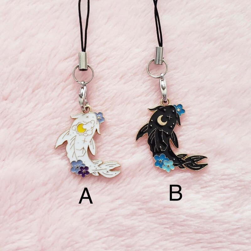 Anime Phone Charm - Etsy